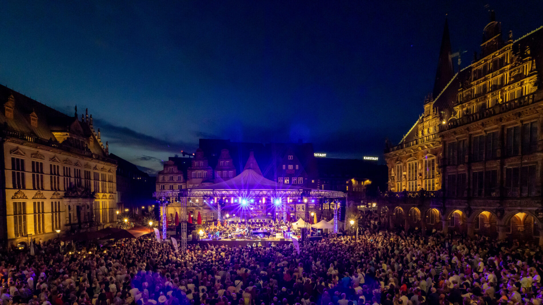 Marktplatz Bremen - Musikfest Bremen